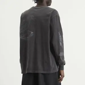 NEIGHBORHOOD Ls-8 Pigment Dyed Long Sleeve T-shirt