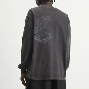 NEIGHBORHOOD Ls-8 Pigment Dyed Long Sleeve T-shirt