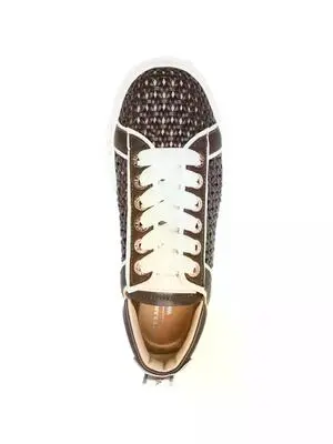 ALEXANDER SMITH Wembley Leather Sneakers