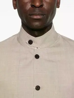 GREYED Leon Buttoned Overshirt