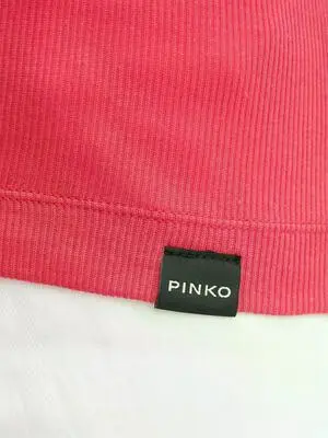 Pinko Ribbed Tank Top - Pink