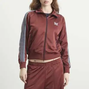 Needles Track Jacket - Rust