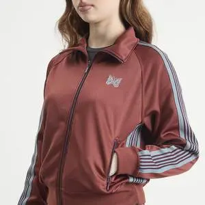 Needles Track Jacket - Rust