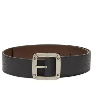 Acne Studios Reversible Leather Belt - Black/brown