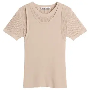Acne Studios Kred Layered T-shirt