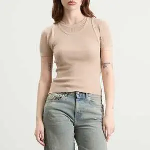Acne Studios Kred Layered T-shirt