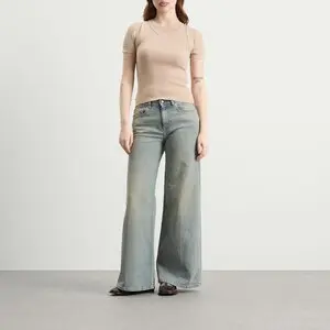 Acne Studios Kred Layered T-shirt