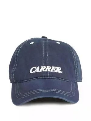 Carrera Eyewear Logo-embroidered Cap - Blue