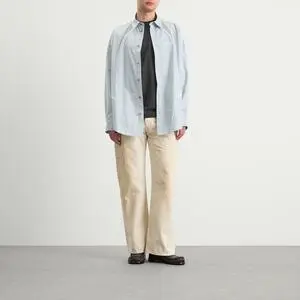 Acne Studios Sports Shirt - Cold Grey