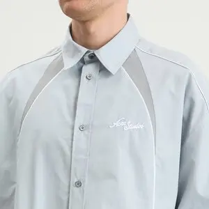 Acne Studios Sports Shirt - Cold Grey