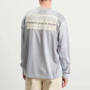 Acne Studios Long Sleeve Sports Jersey