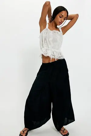 NICHOLAS K Bora Pull-on Harem Pants - Black