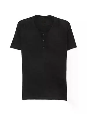 120% Lino Round-neck T-shirt