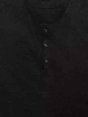 120% Lino Round-neck T-shirt