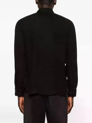 120% Lino Long-sleeve Button-up Shirt