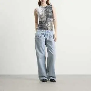 MAISON MARGIELA Patchwork Sequin Top