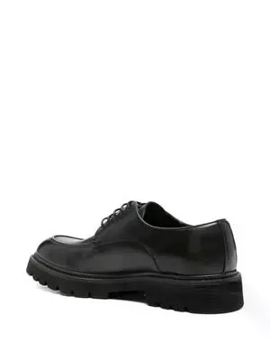 SERGIO MORETTI FIRENZE Round-toe Derby Shoes