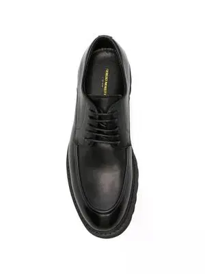 SERGIO MORETTI FIRENZE Round-toe Derby Shoes