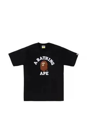 A BATHING APE Ape Head T-shirt - Black