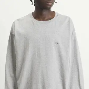 WTAPS Spec Long Sleeve T-shirt - Ash Gray