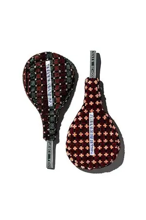 PUEBCO Padel Tennis Racket Cover From Truck Seat Fabric - Multi Colored
