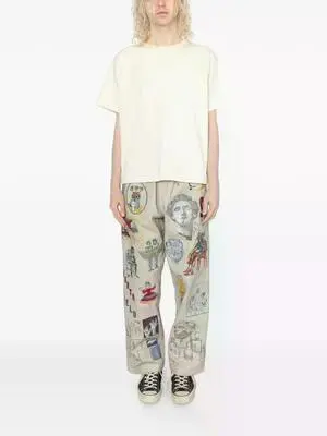 SAMUEL ZELIG Northfield Trousers - Grey