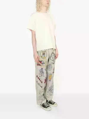 SAMUEL ZELIG Northfield Trousers - Grey
