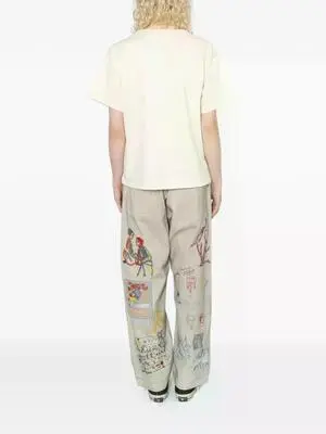 SAMUEL ZELIG Northfield Trousers - Grey
