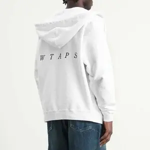 WTAPS Throwdy Zip Hoody - Light Gray