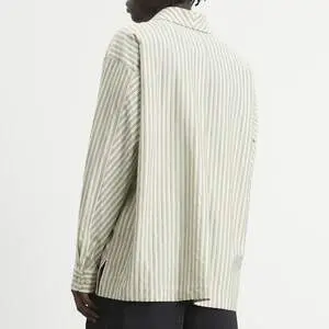Issey Miyake Stripe Long Sleeve Shirt