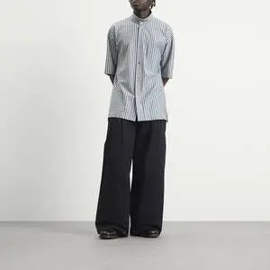Issey Miyake Stripe Short Sleeve Shirt