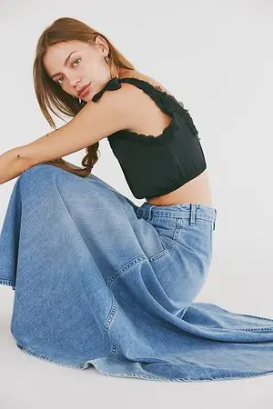 Citizens Of Humanity Effie Maxi Skirt - Valley