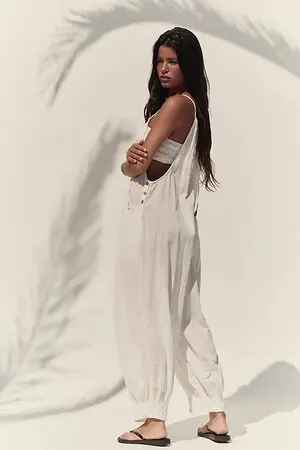 Free People Ani Overall Set