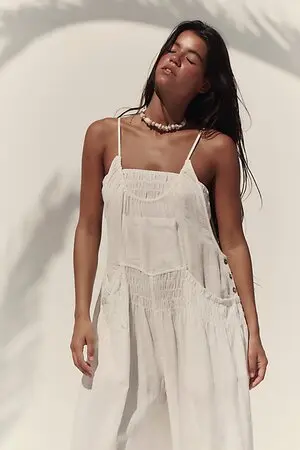 Free People Ani Overall Set