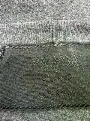 Prada Round-neck T-shirt - Grey
