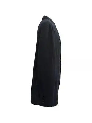 Burberry Single-breasted Pocket Blazer