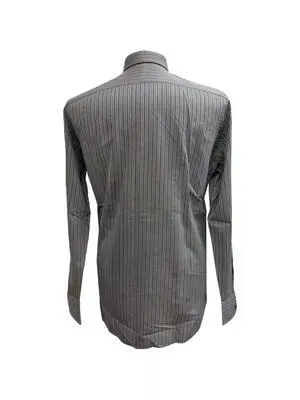 Gucci Striped Button-down Shirt - Grey