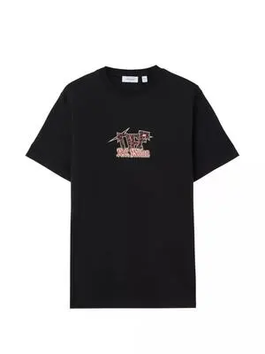 Off-White X Ac Milan Arrow-print T-shirt