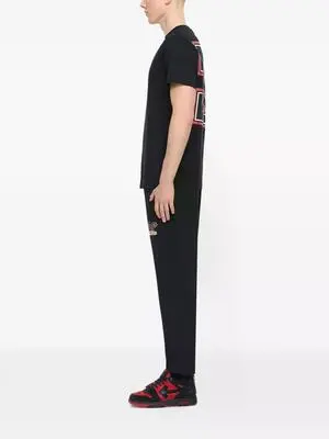 Off-White X Ac Milan Arrow-print T-shirt
