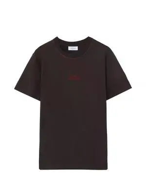 Off-White X Ac Milan Logo-print T-shirt
