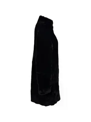 Maje Gibson Shearling Coat