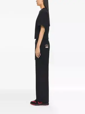 Off-White X Ac Milan Logo-print Track Pants