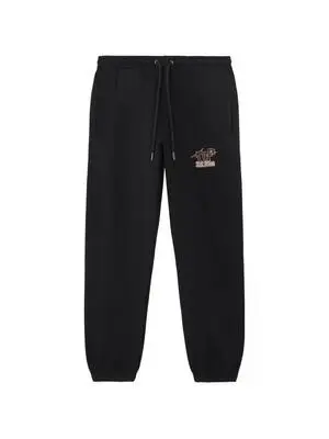 Off-White X Ac Milan Elasticated-waistband Track Pants
