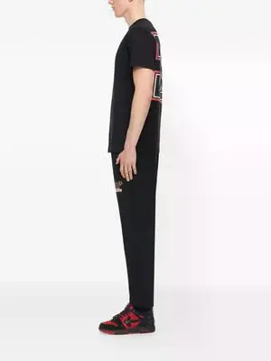 Off-White X Ac Milan Elasticated-waistband Track Pants