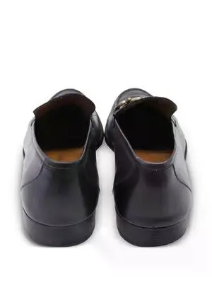 FERRAGAMO Gancini Leather Loafers