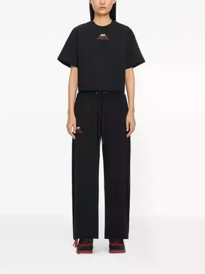 Off-White X Ac Milan Logo-print T-shirt