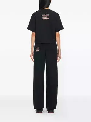 Off-White X Ac Milan Logo-print T-shirt