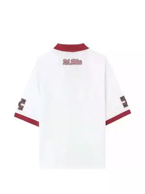 Off-White X Ac Milan Polo-collar T-shirt