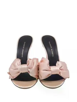 GIUSEPPE ZANOTTI Hanna Bow Stiletto Sandals