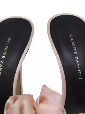 GIUSEPPE ZANOTTI Hanna Bow Stiletto Sandals